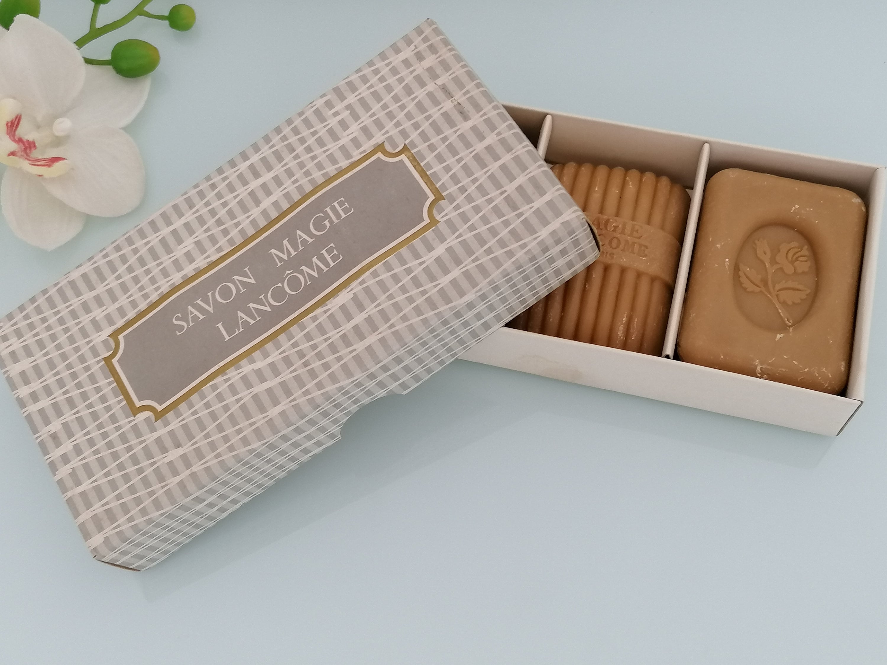 Vintage Soap Magie Lancome 1950 Perfumed Soaps Bar 3 X 75 G | Etsy