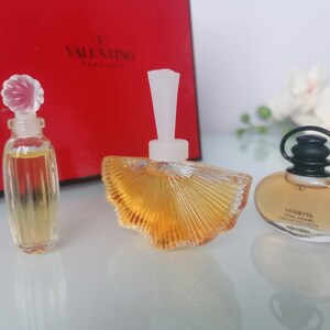 Perfumes Valentino Set X 3 Perfume Miniature Women's and Men's ...