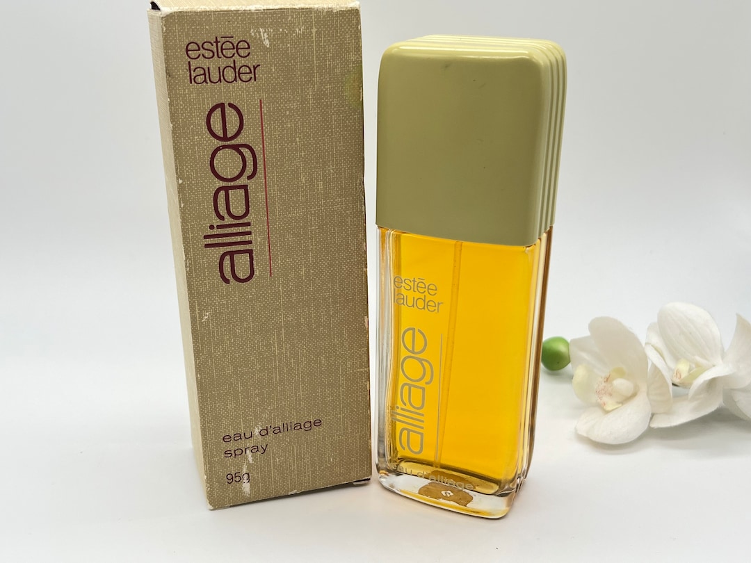 Alliage Estee Lauder 1972 Eau D'alliage 95g/ 3 Oz Spray Vintage Women's ...