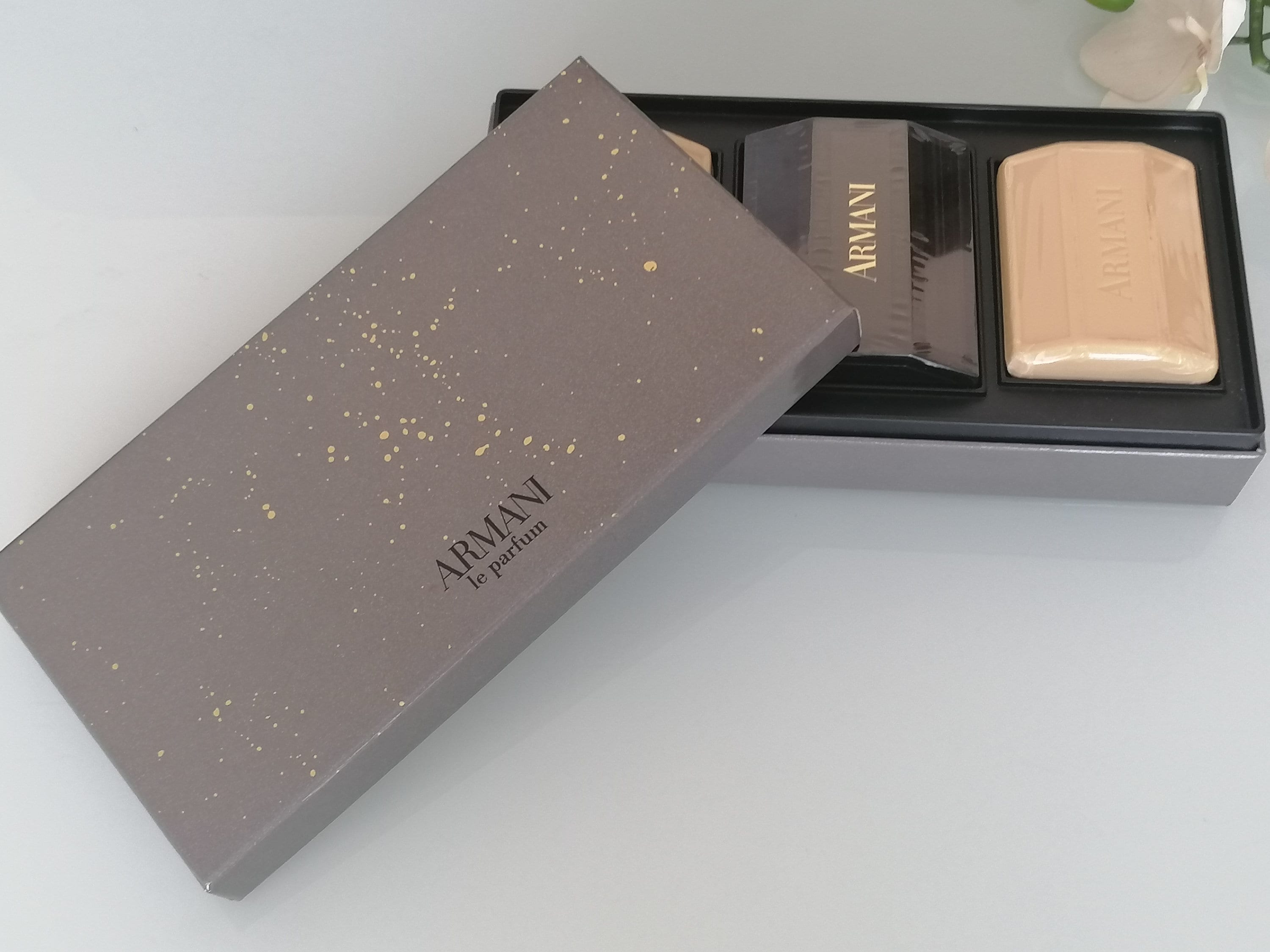 Armani Perfumed Soap Set 3x 100 G / 35 Oz Rare Vintage Soap | Etsy