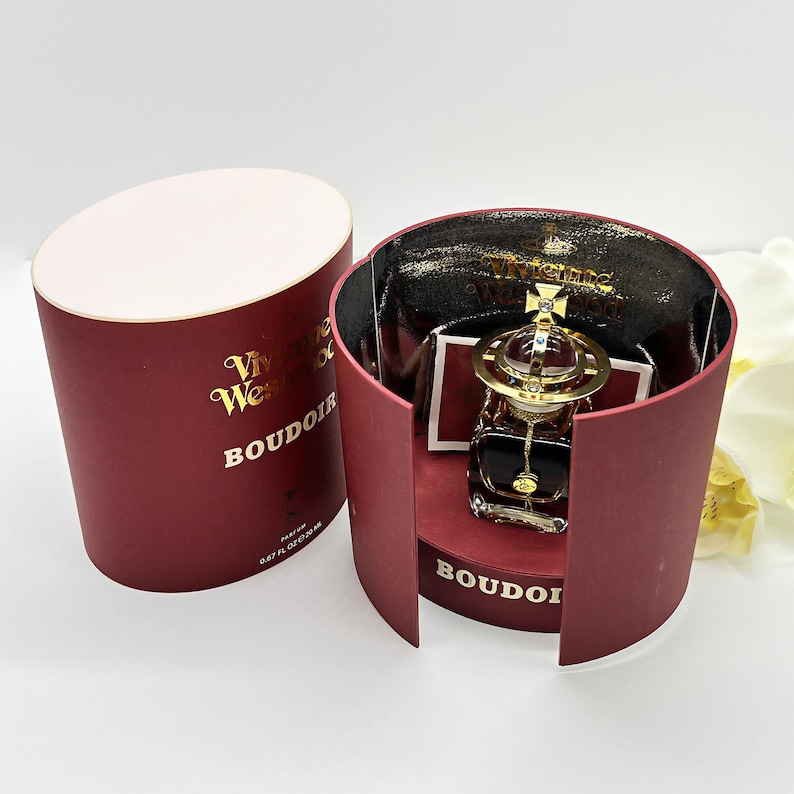 Vivienne Westwood Boudoir Parfum Extrait 20ml - Sealed Vintage French ...