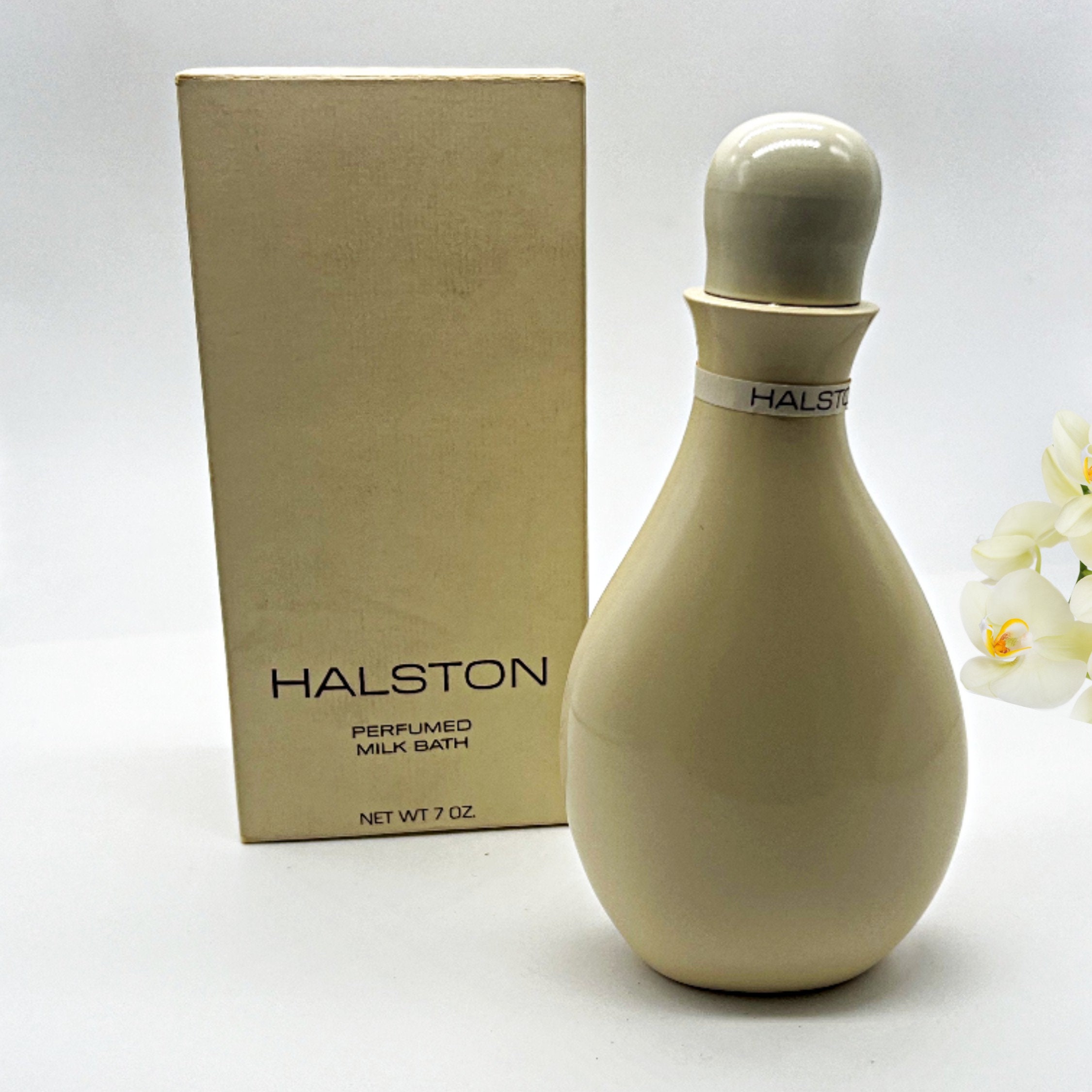 Rare Vintage Halston Perfumed Milk Bath Powder, 70s Classic (7oz/200ml ...