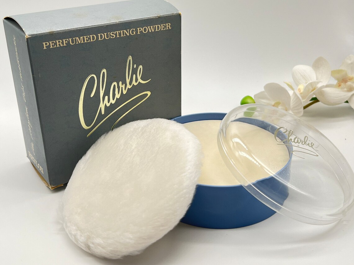 Charlie Revlon Perfumed Dusting Powder 85 G Sealed New in Box Vintage ...