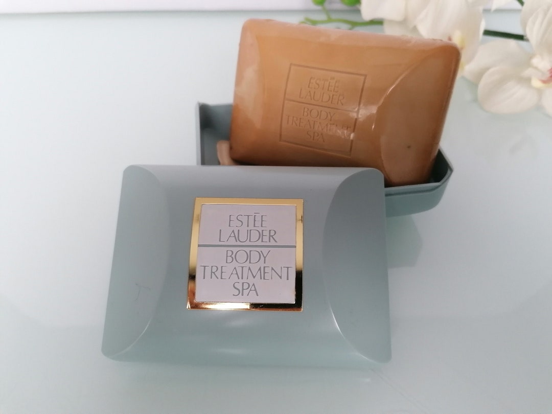 Estee Lauder Soap Body Treatment SPA 200g /7 Oz Rare Vintage Soap With ...
