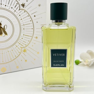 Vetiver Guerlain (2000) Eau De Toilette 100ml/3,3 Fl.oz Spray , !0 Ml/0 ...