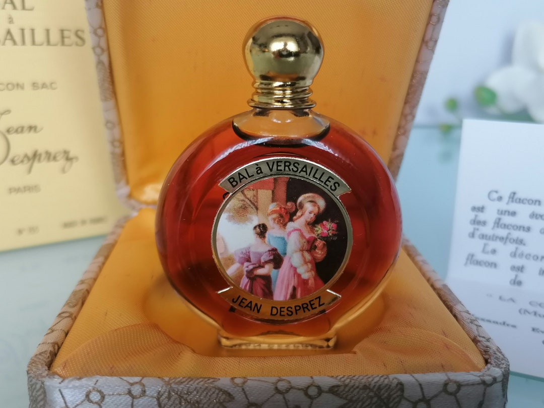 Bal a Versailles Jean Desprez (1962) PARFUM 1/2 Fl.oz/ 15 Ml , Sealed ...