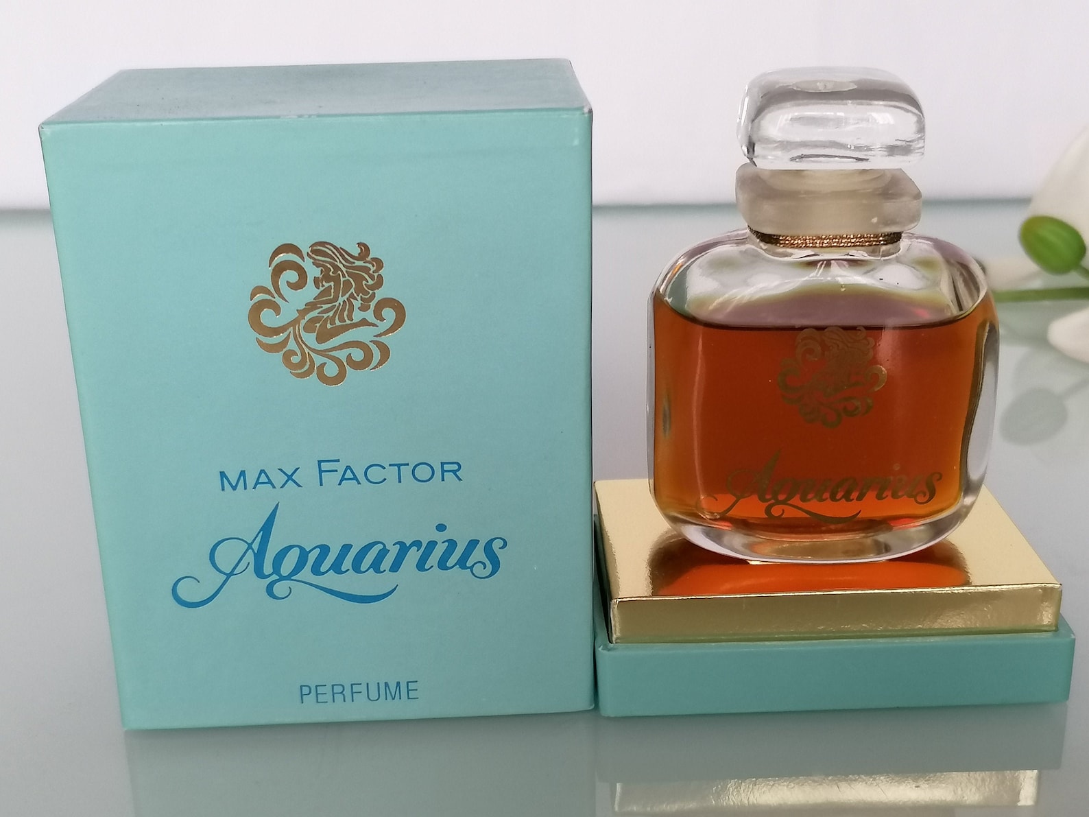 Aquarius Max Factor 1969 PERFUME 30 Ml/ 1 Fl.oz Splash/ - Etsy