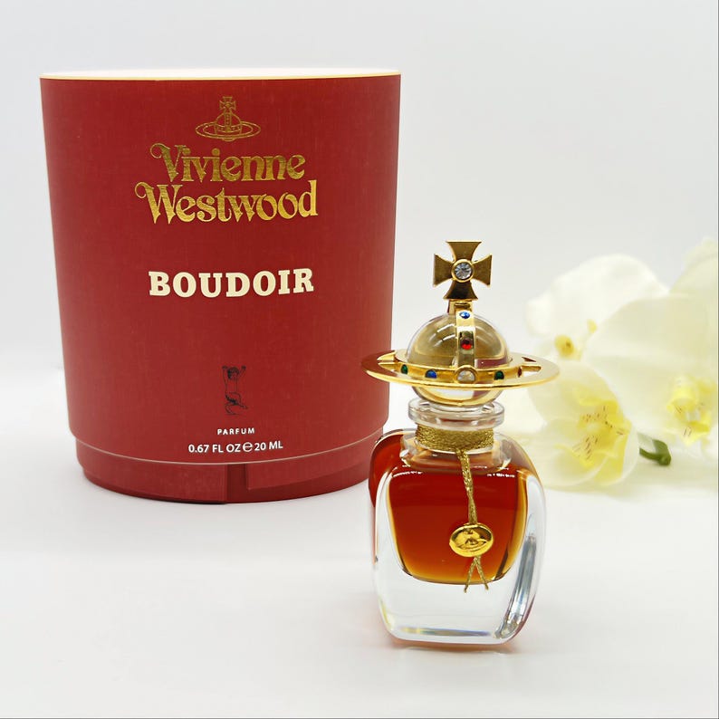 Vivienne Westwood Boudoir Parfum Extrait 20ml - Sealed Vintage French ...