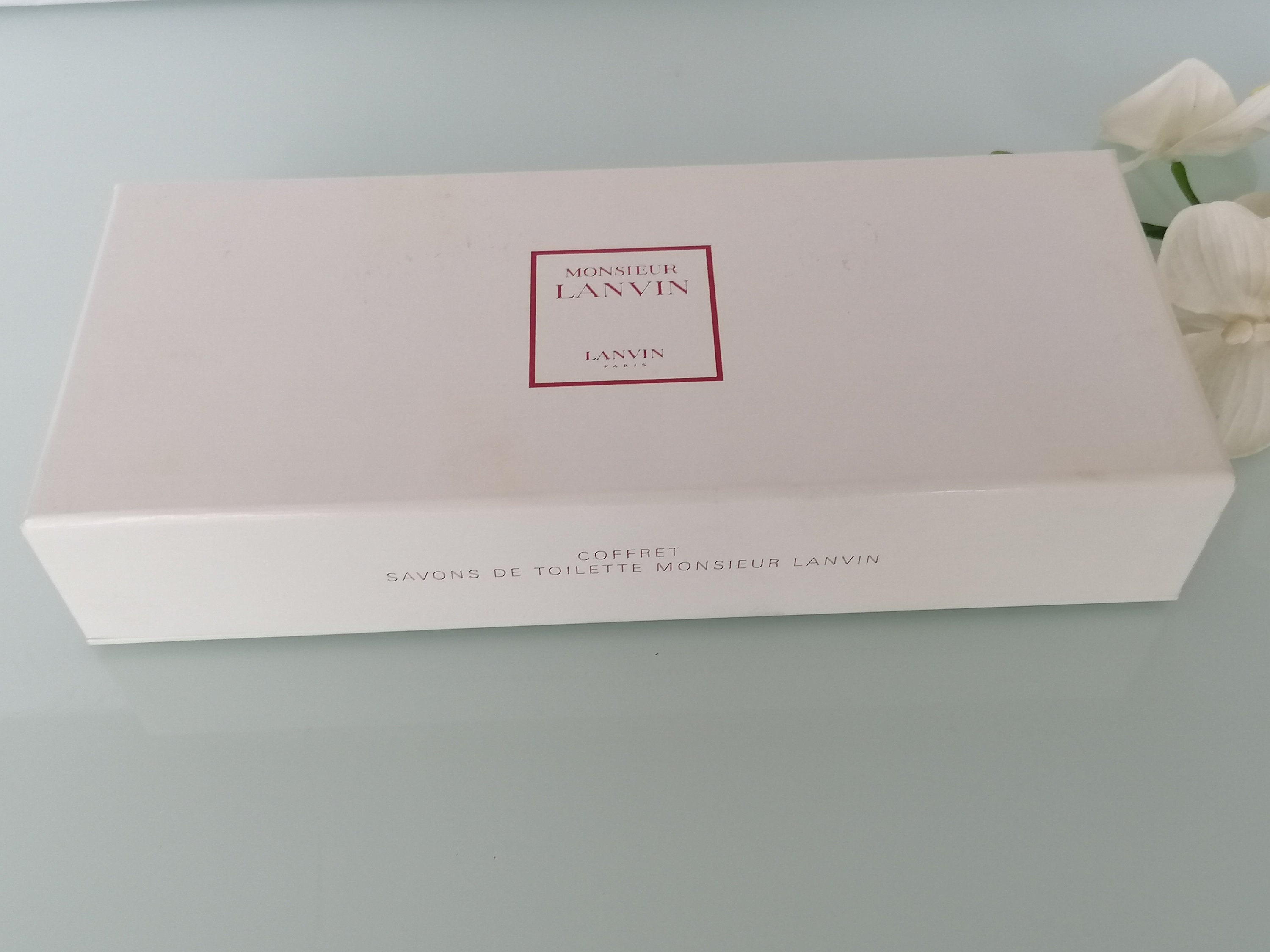 Monsieur Lanvin Vintage Perfumed Soap Set 3x 90 G Gift Idea - Etsy