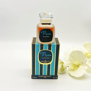 Vison Robert Beaulieu (1987) Eau De Parfum 60 Ml/2 Fl.oz No Spray, Rare ...