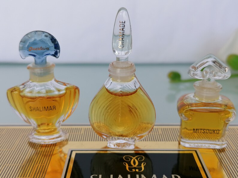 Miniature Perfume Guerlain parfum /extrait Set 3 X 2 Ml - Etsy