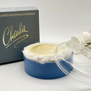 Charlie Revlon Perfumed Dusting Powder 85 G Sealed New in Box Vintage ...