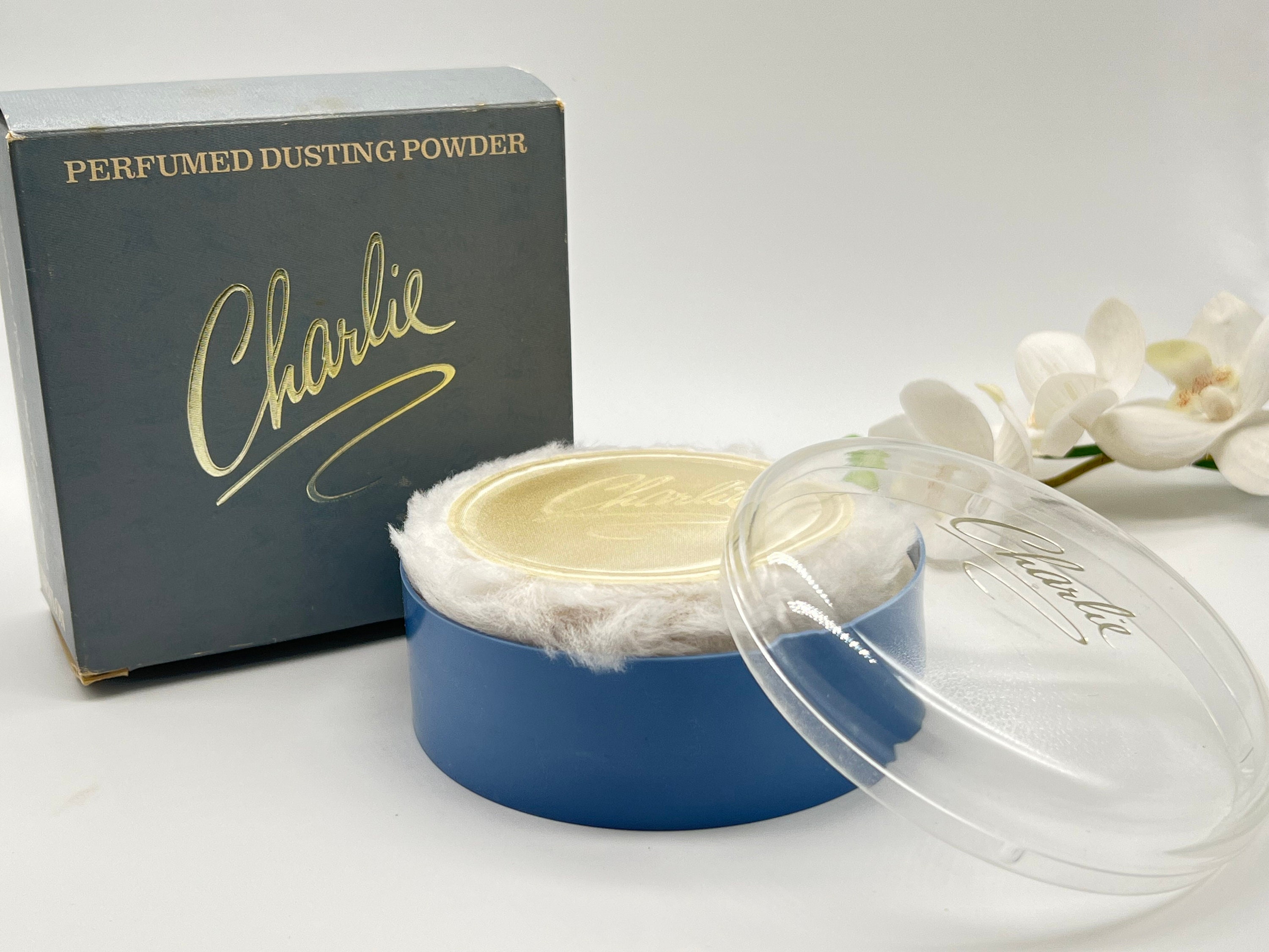 Charlie Revlon Perfumed Dusting Powder 85 G Sealed New in Box Vintage ...