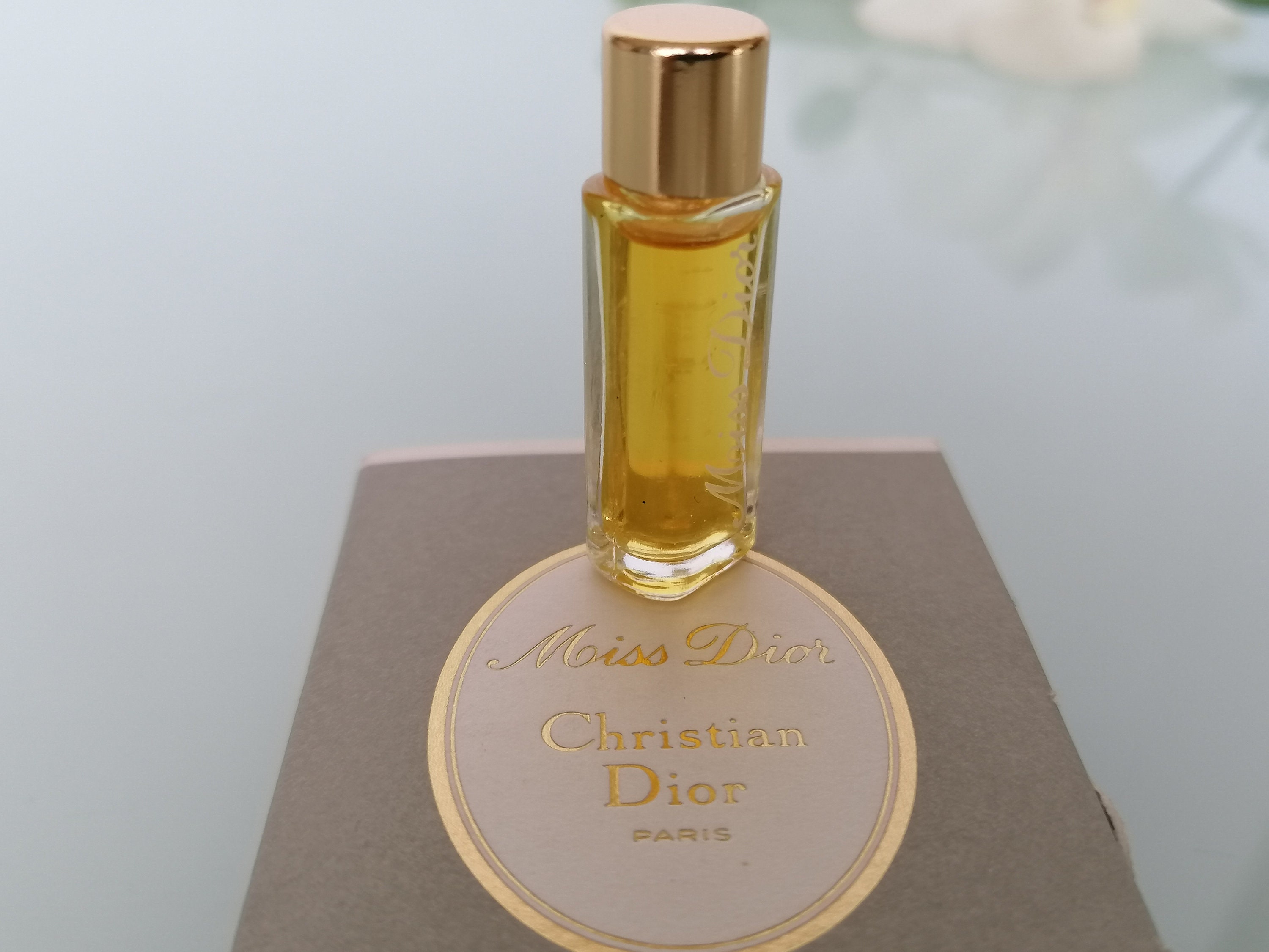Miniature Miss Dior version From 1947 PARFUM 2 Ml Vintage | Etsy
