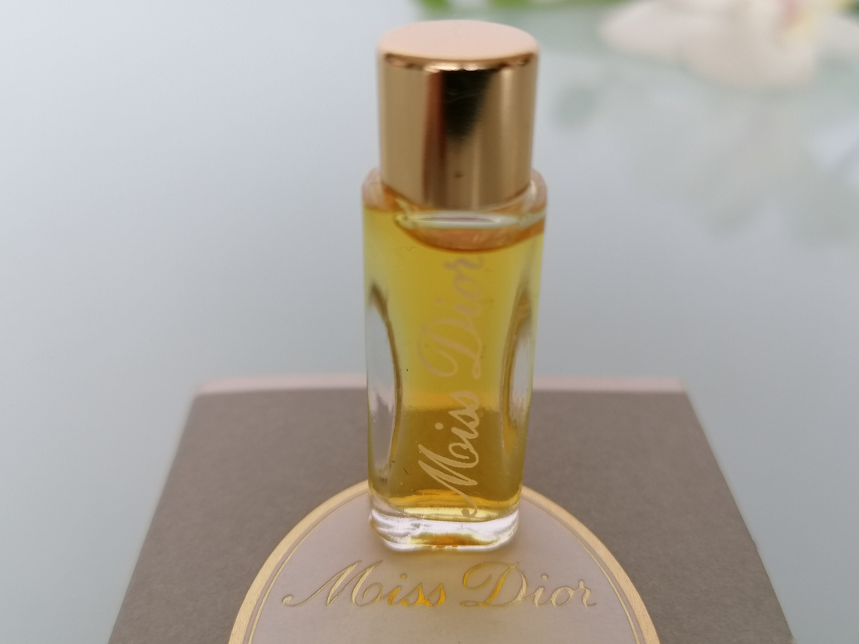 Miniature Miss Dior version From 1947 PARFUM 2 Ml Vintage | Etsy