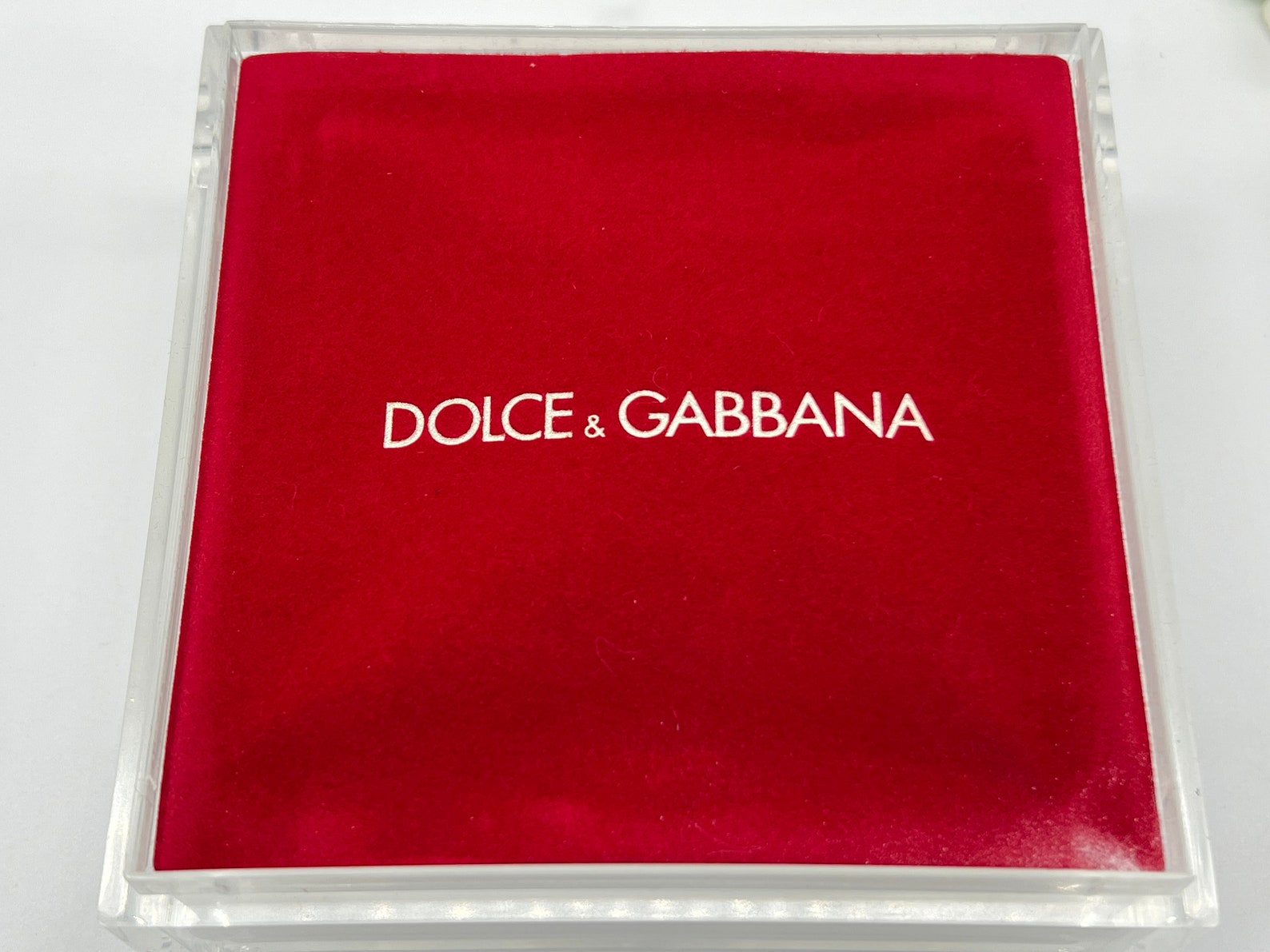 Dolce Gabbana Talc Satine Sensuel 150g/5 Fl.oz Body Powder Classic Red ...