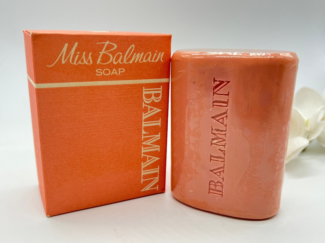 Balmain Miss Balmain Savon 189 g / 6,3 oz vintage Savon Parfumé pour ...