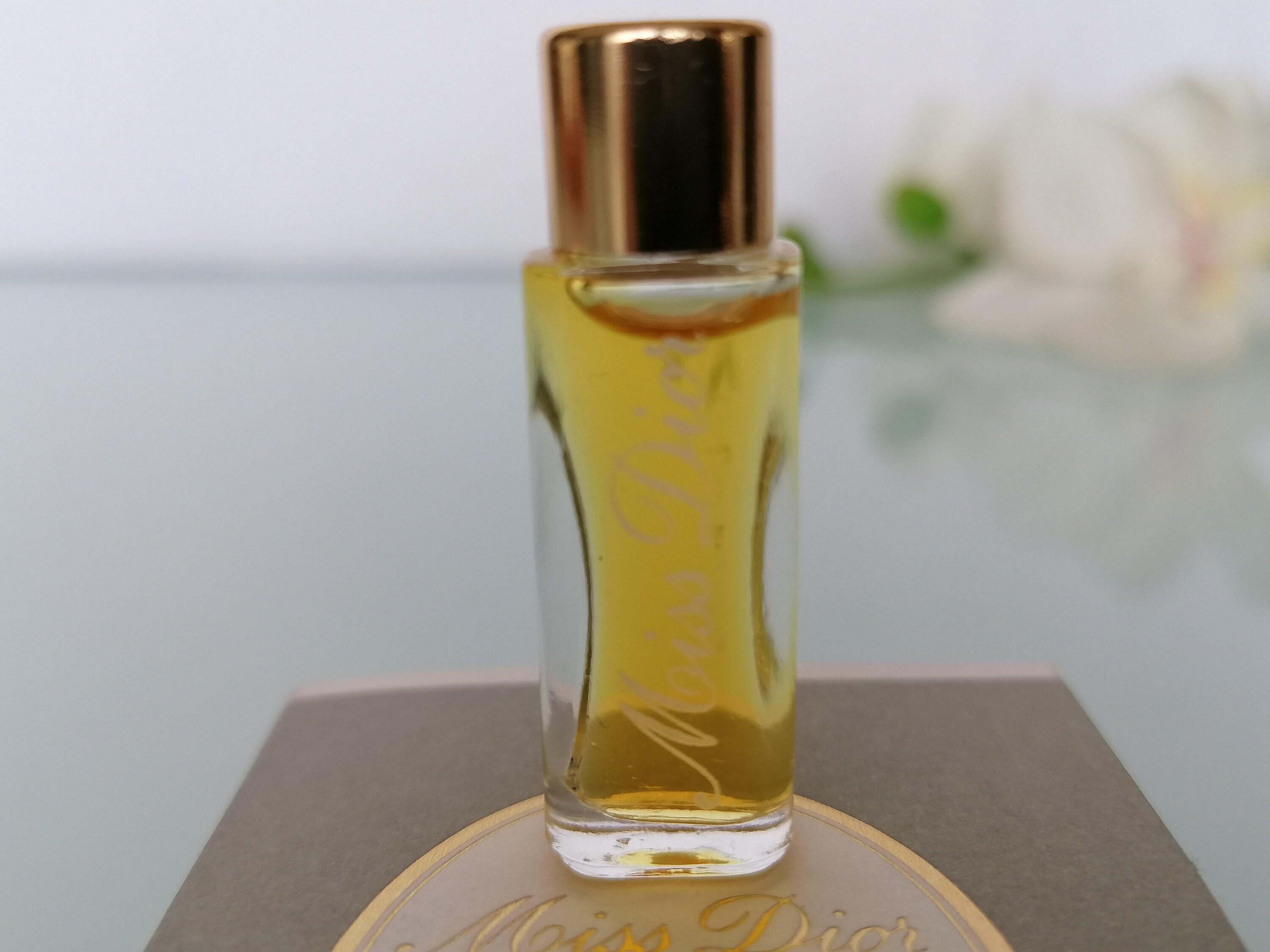 Miniature Miss Dior version From 1947 PARFUM 2 Ml Vintage | Etsy