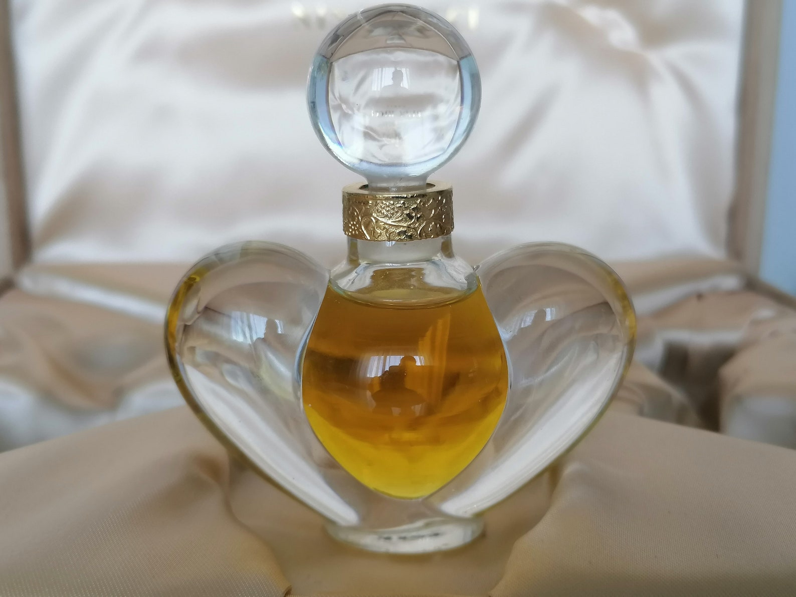 Lalique Crystal Collection Perfume Nina Ricci Presentation Set - Etsy