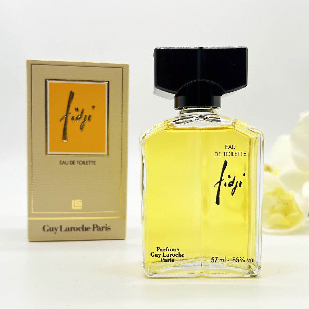 Fidji, Vintage 80s Perfume ,eau De Toilette 57 Ml / 1,7 Fl.oz , Women's ...