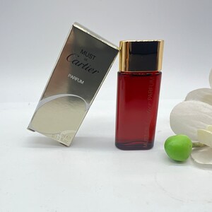 Must De Cartier, 2 Miniature Perfume , Parfum/extrait 4 Ml/0,13fl.oz ...