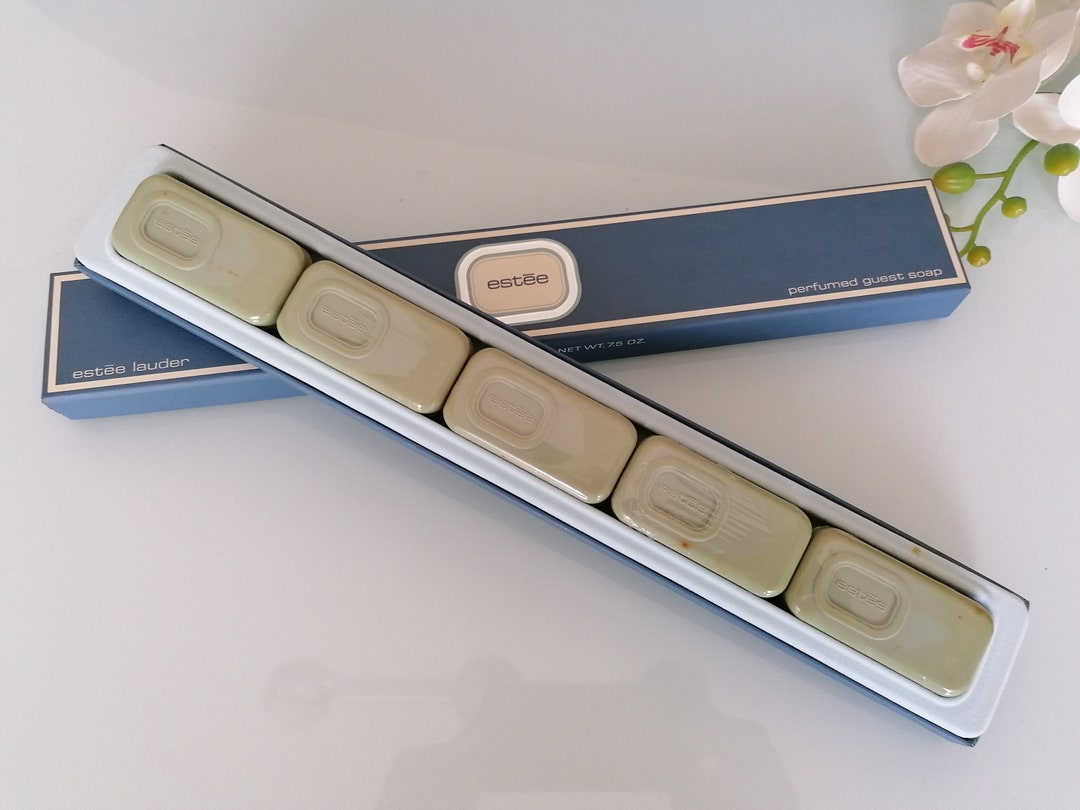 Vintage Estee Perfumed Soap Vintage Set 5x 45 G /225 G/7,5 0z Sealed ...