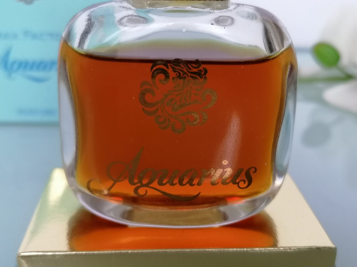 Aquarius Max Factor 1969 PERFUME 30 Ml/ 1 Fl.oz Splash/ | Etsy