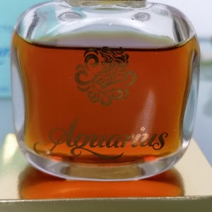 Aquarius Max Factor 1969 PERFUME 30 Ml/ 1 Fl.oz Splash/ Sealed Vintage ...