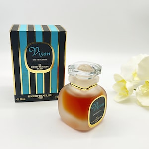 Vison Robert Beaulieu (1987) Eau De Parfum 60 Ml/2 Fl.oz No Spray, Rare ...