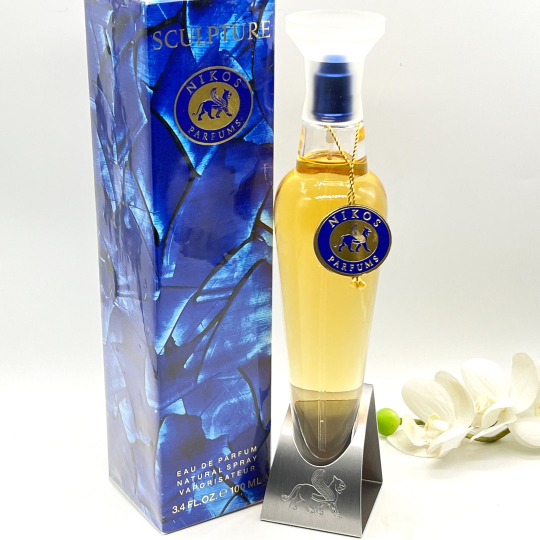 Sculpture by Nikos (1994 )eau De Parfum 100 Ml/3.4 Fl.oz ,spray ...