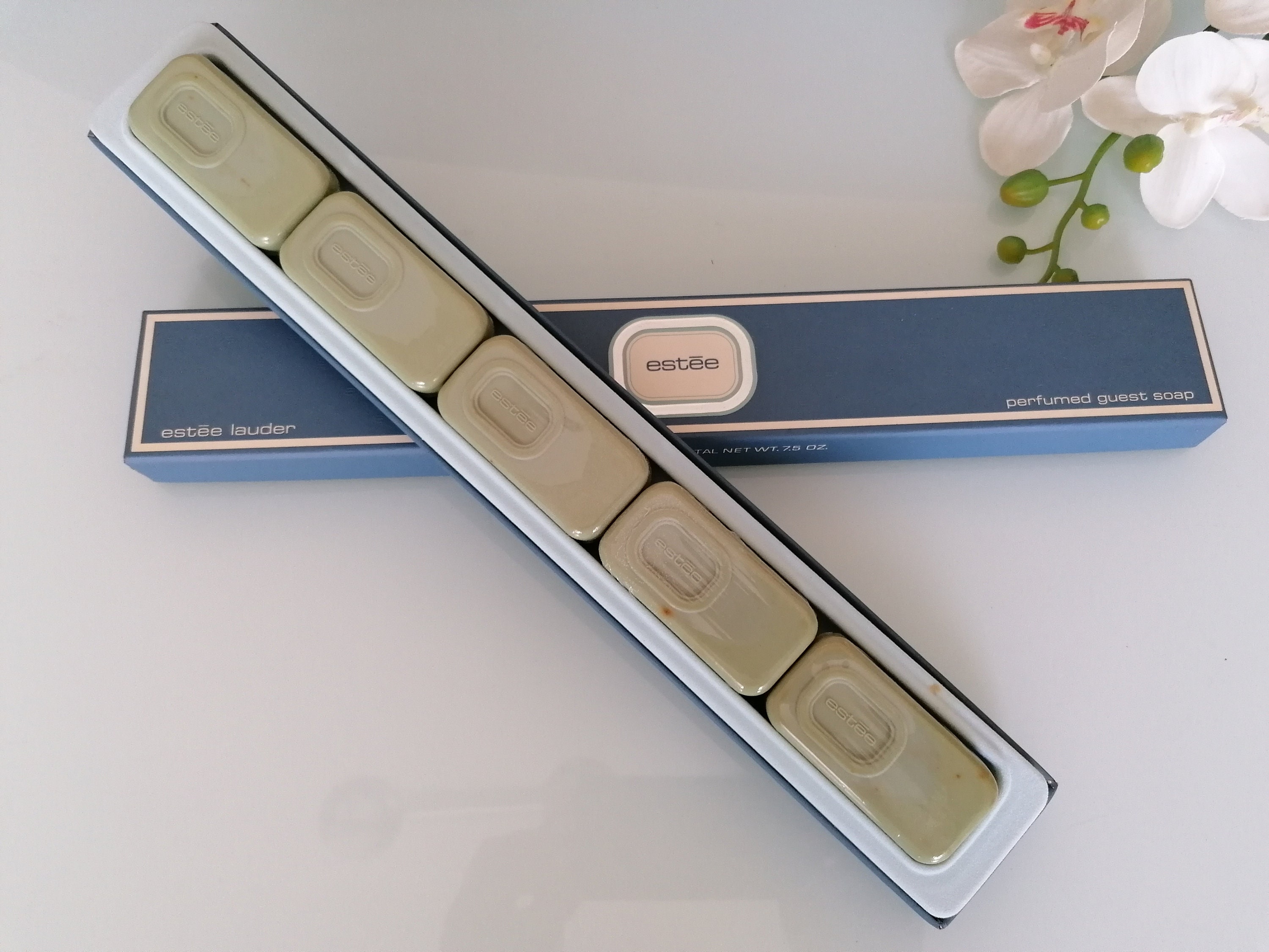 Vintage Estee Perfumed Soap Vintage Set 5x 45 G /225 G/7,5 0z Sealed ...