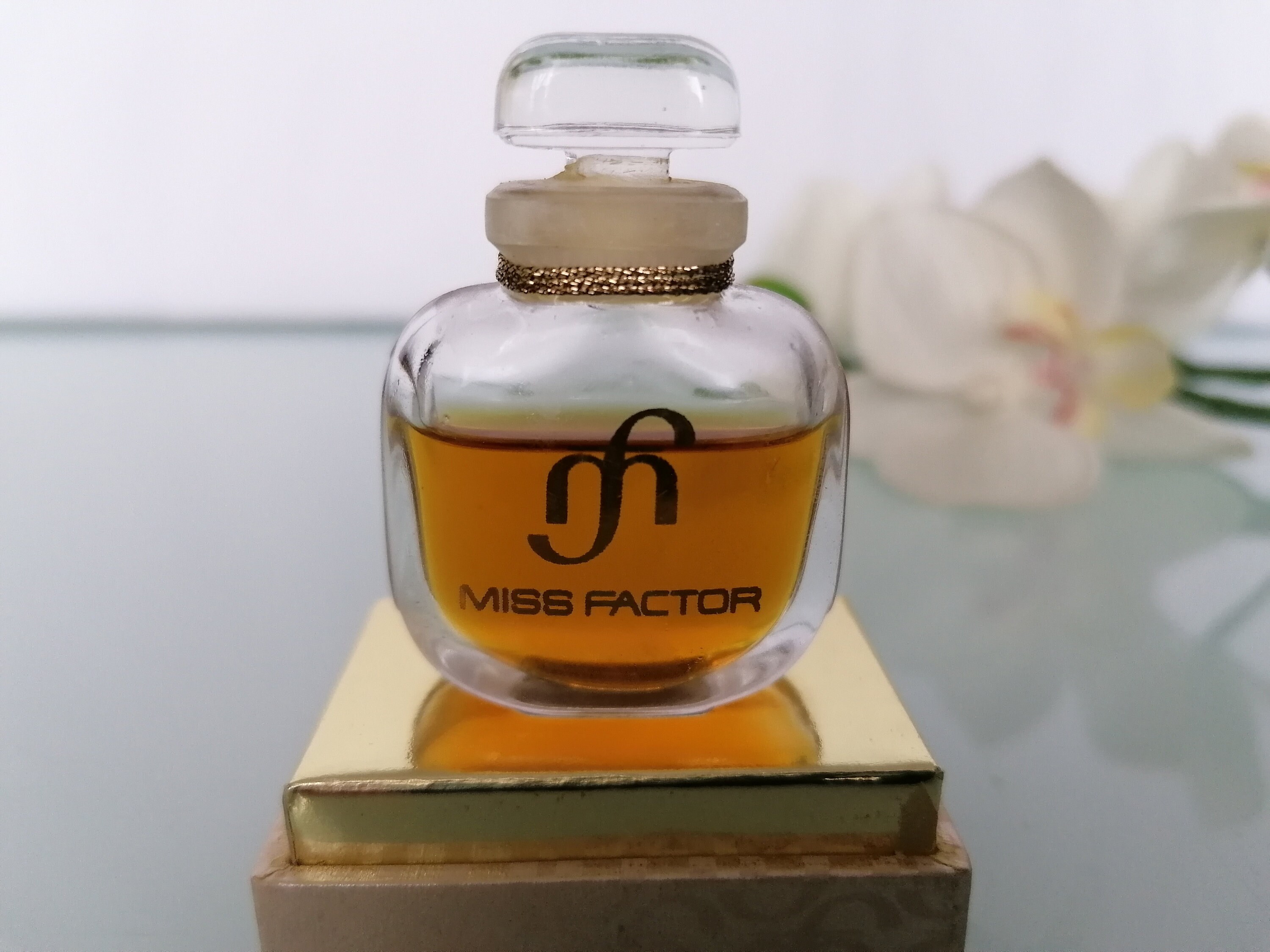 Miss Factor Max Factor 1973 Perfume/extrait 75 Ml 1/4 Fl.oz - Etsy