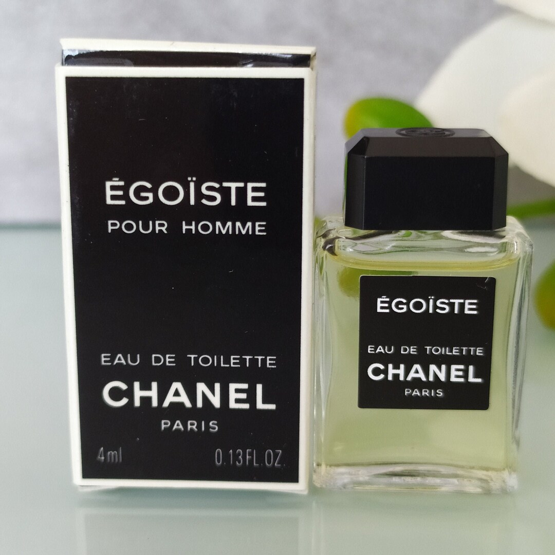 Miniature Perfume Egoiste for Men Eau De Toilette 4ml/0,13 Fl.oz ...