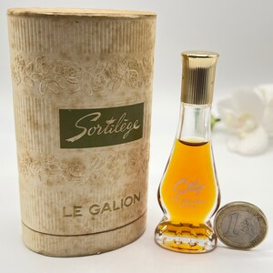 Sortilege Le Galion (1936) EXTRAIT / Parfum 1/4 Fl.oz /7,5 Ml Rare ...