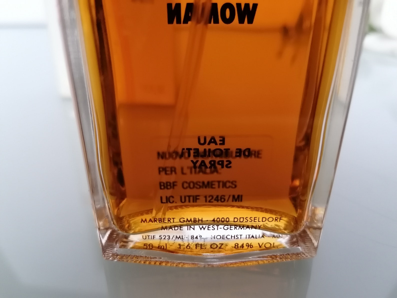 Marbert Woman by Marbert 1987 Eau de Toilette 50 ml /17 | Etsy