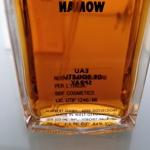 Marbert Woman by Marbert (1987) Eau De Toilette 50 Ml /1,7 Fl.oz ...