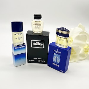 Lot of 14 Miniature Perfume , Vintage Men's Fragrance , Perfume Sampels ...