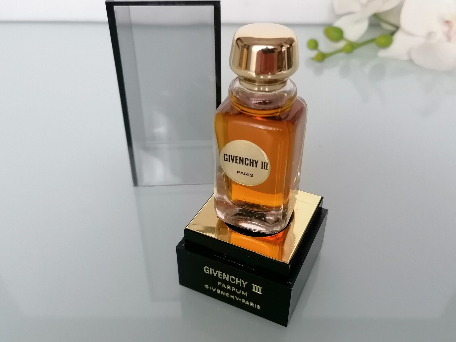 Vintage ''givenchy III'' Parfum /extrait 1/2 - Etsy