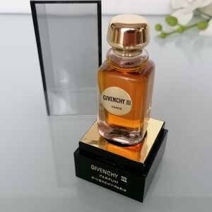 Vintage ''givenchy III'' Parfum /extrait 1/2 Fl.oz / 15 Ml Sealed ...