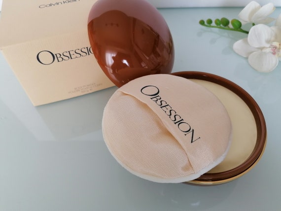 Calvin Klein Obsession Perfumed Body Powder 150 g/ 52 oz | Etsy