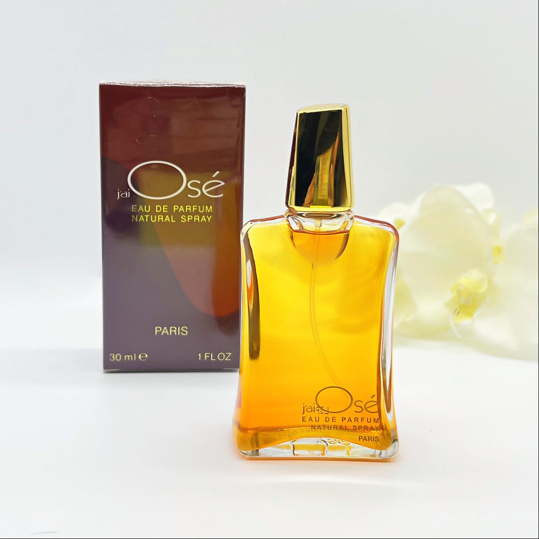 Jai Ose Eau De Parfum 30ml Spray, Vintage Perfume for Women ,oriental ...