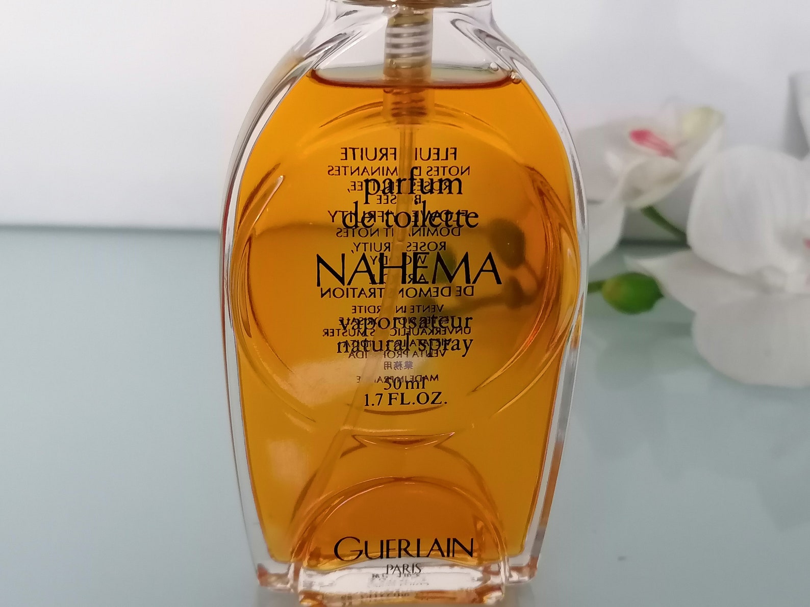 Nahema Guerlain 1979 Parfum De Toilette 50 Ml /17 Fl .oz - Etsy