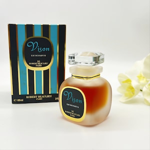 Vison Robert Beaulieu (1987) Eau De Parfum 60 Ml/2 Fl.oz No Spray, Rare ...