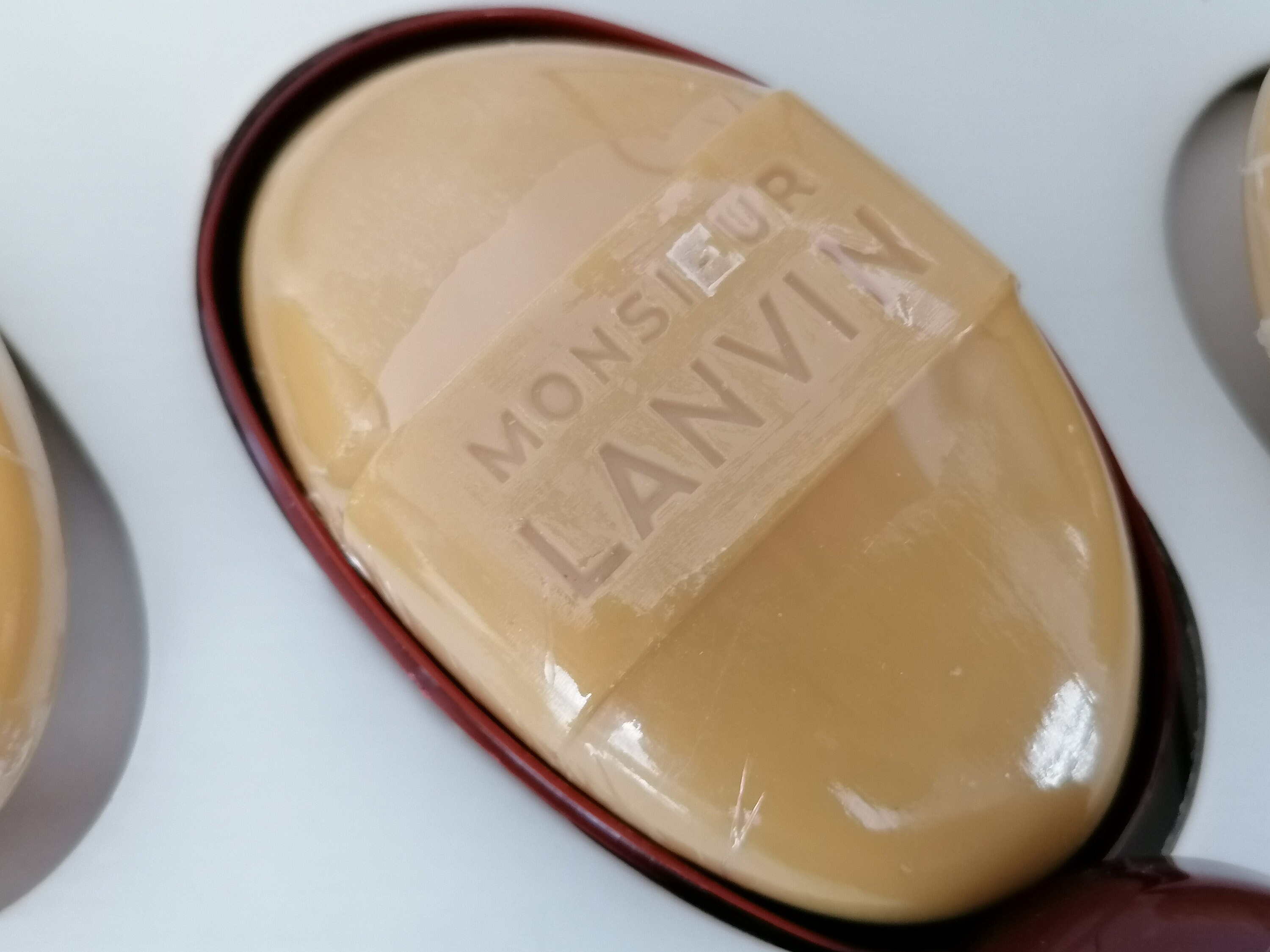 Monsieur Lanvin Vintage Perfumed Soap Set 3x 90 G Gift Idea - Etsy
