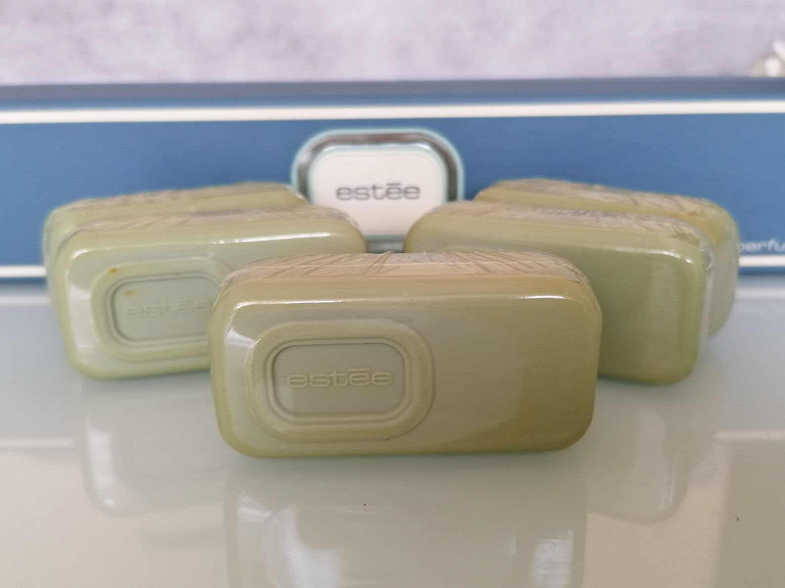 Vintage Estee Perfumed Soap Vintage Set 5x 45 G /225 G/7,5 0z Sealed ...