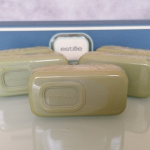 Vintage Estee Perfumed Soap Vintage Set 5x 45 G /225 G/7,5 0z Sealed ...