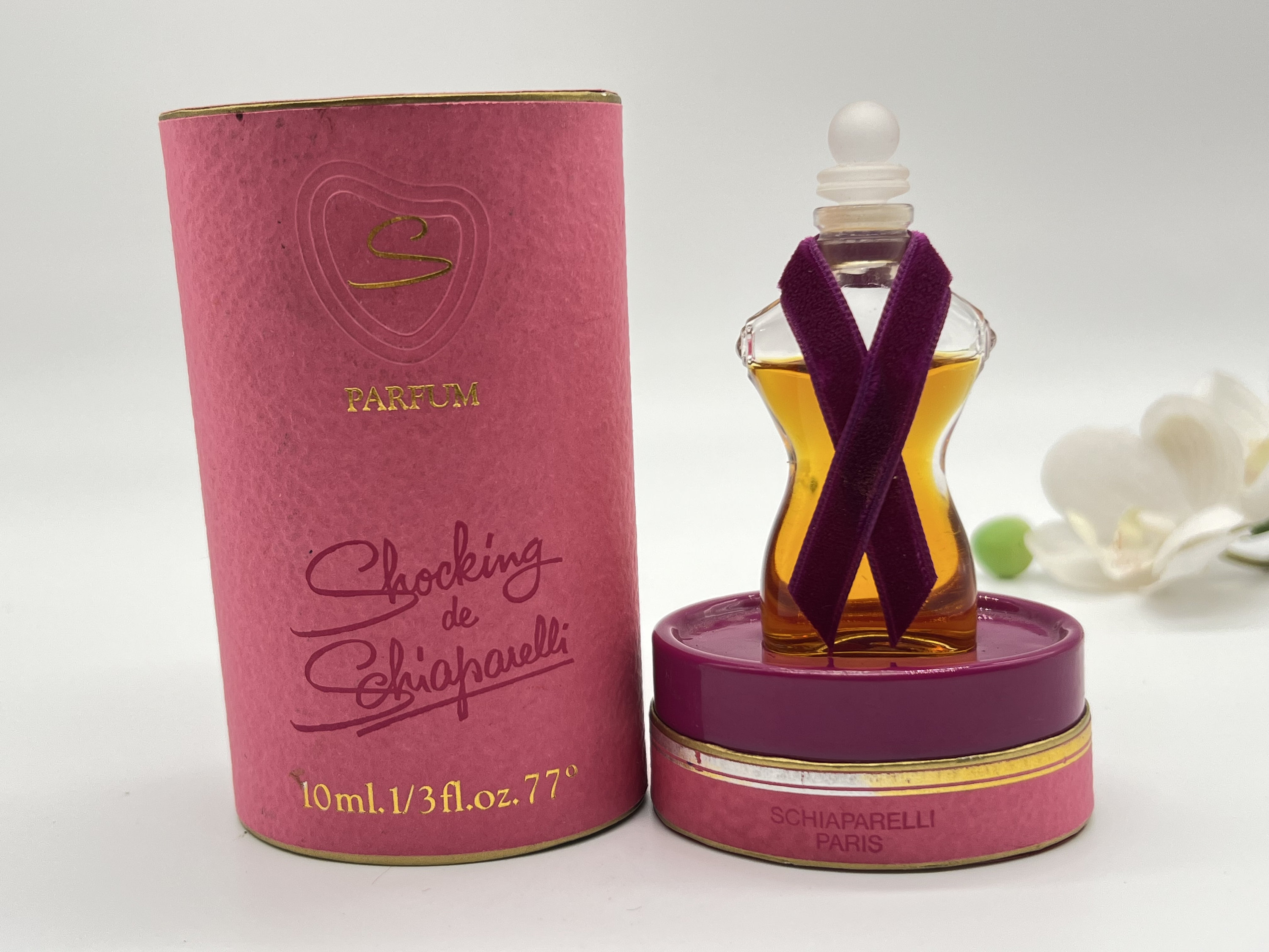Shocking Elsa Schiaparelli PARFUM /extrait 44 Ml/ 15 | atelier-yuwa.ciao.jp