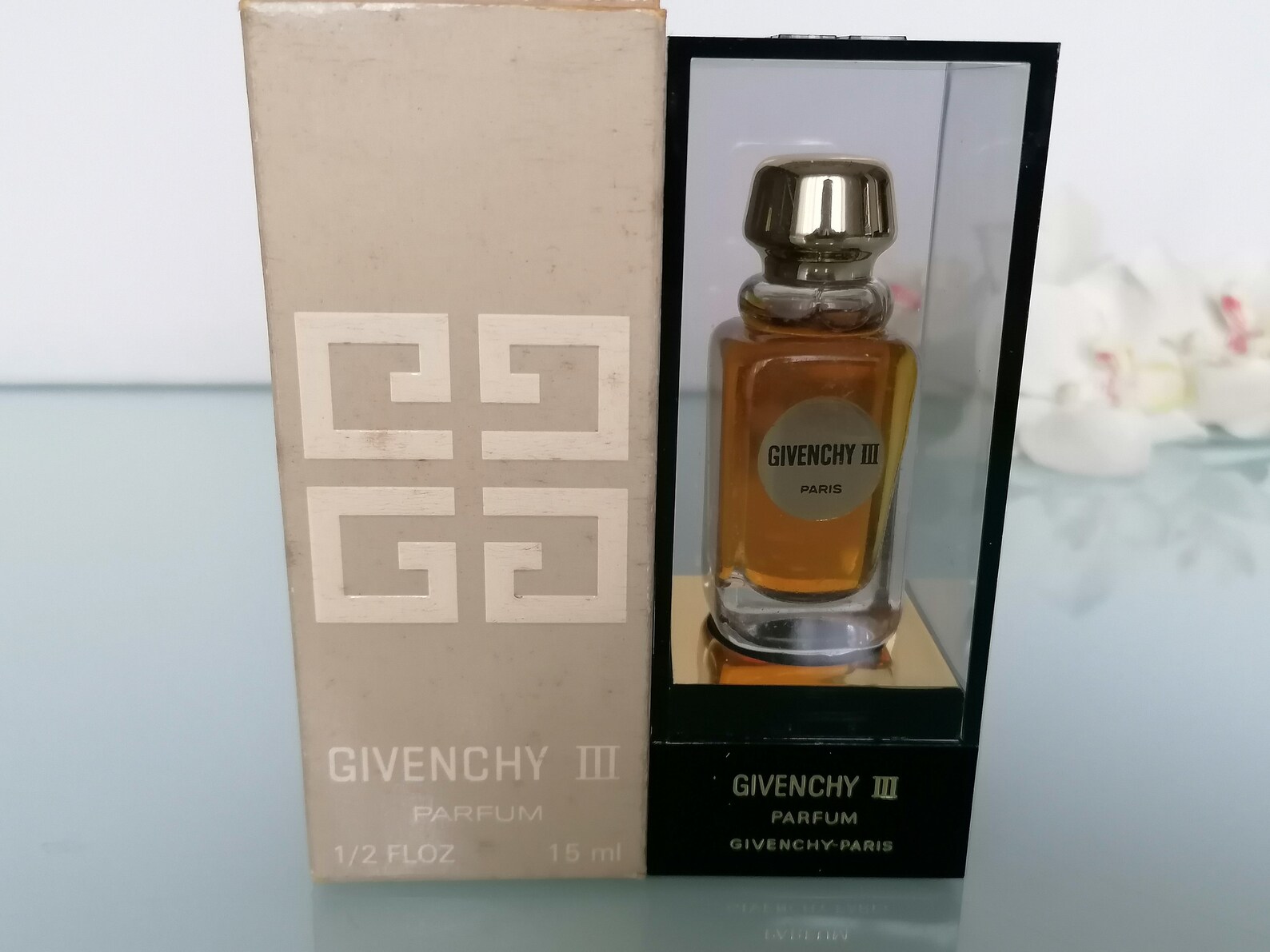 Vintage ''givenchy III'' Parfum /extrait 1/2 - Etsy