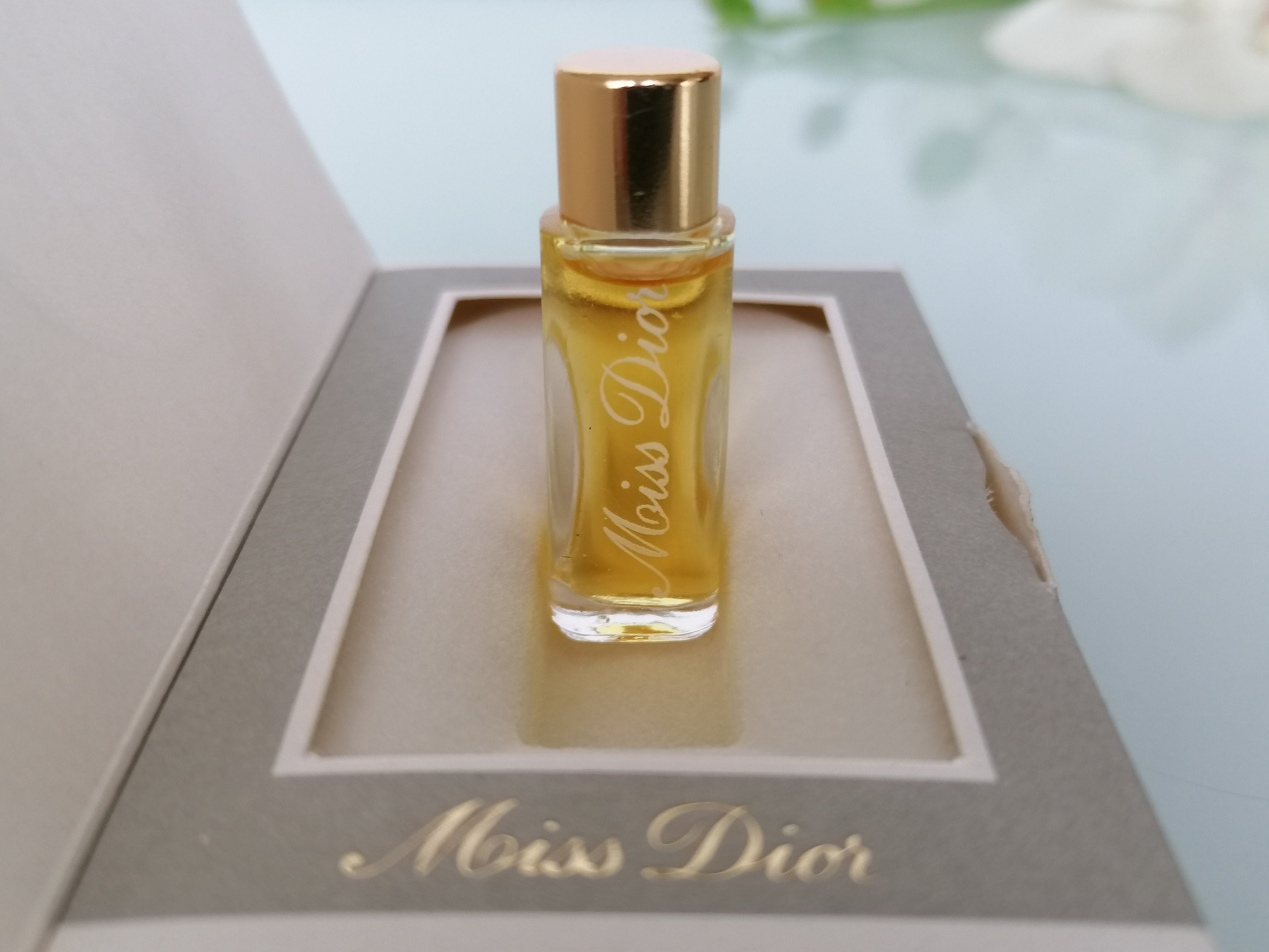 Miniature Miss Dior version From 1947 PARFUM 2 Ml Vintage | Etsy