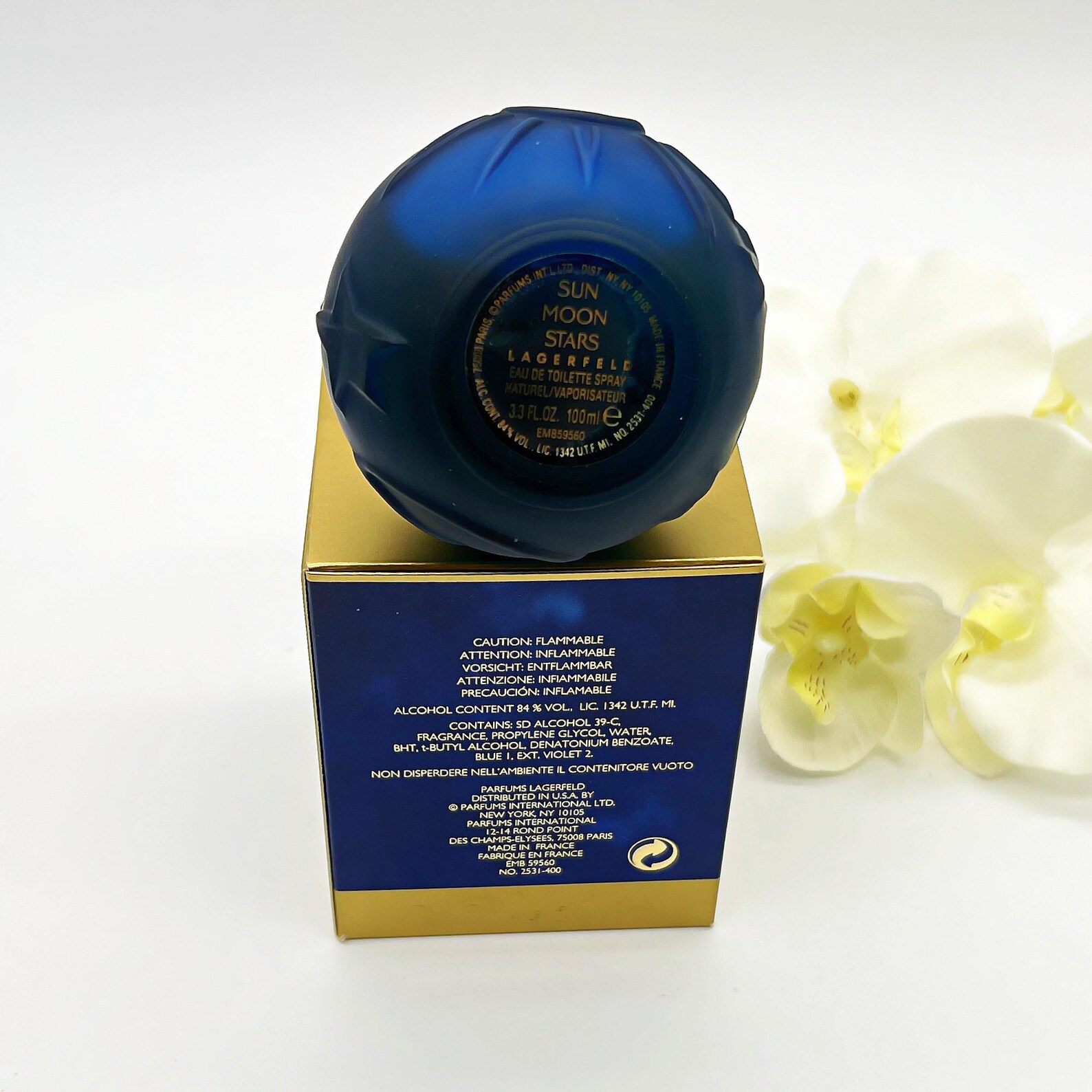Perfume Sun Moon Stars (1994) Eau De Toilette 100 Ml/3,4 Fl.oz Spray ...